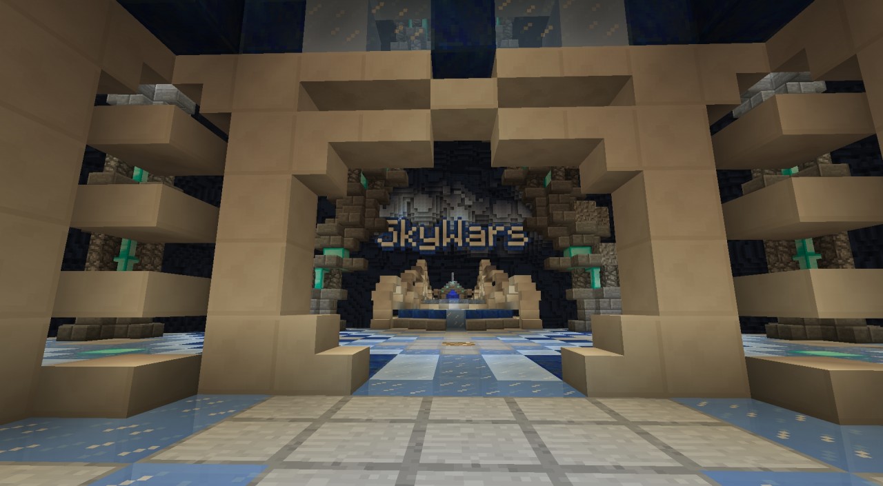 New Underground Ice cave spawn! Minecraft Map