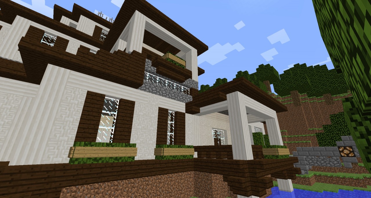 Big HOUSE of Dream or (spawn) [TeamOfDream] Minecraft Map