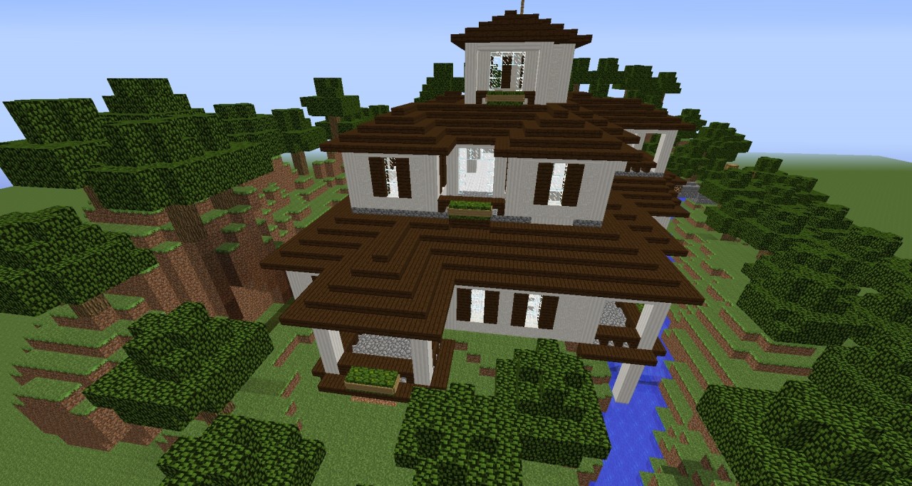 Big HOUSE of Dream or (spawn) [TeamOfDream] Minecraft Map