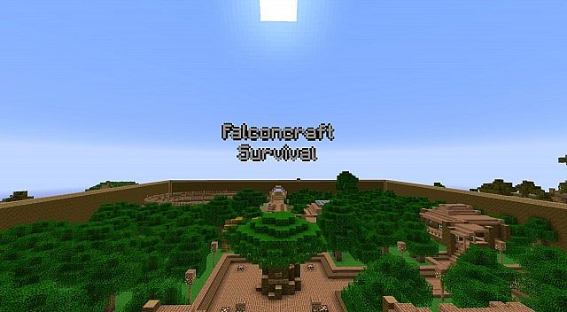 Survival Spawn for FalconCraft! Minecraft Map