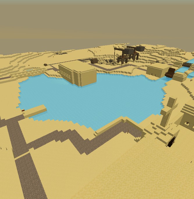 Monacá City - The Desert City Minecraft Map