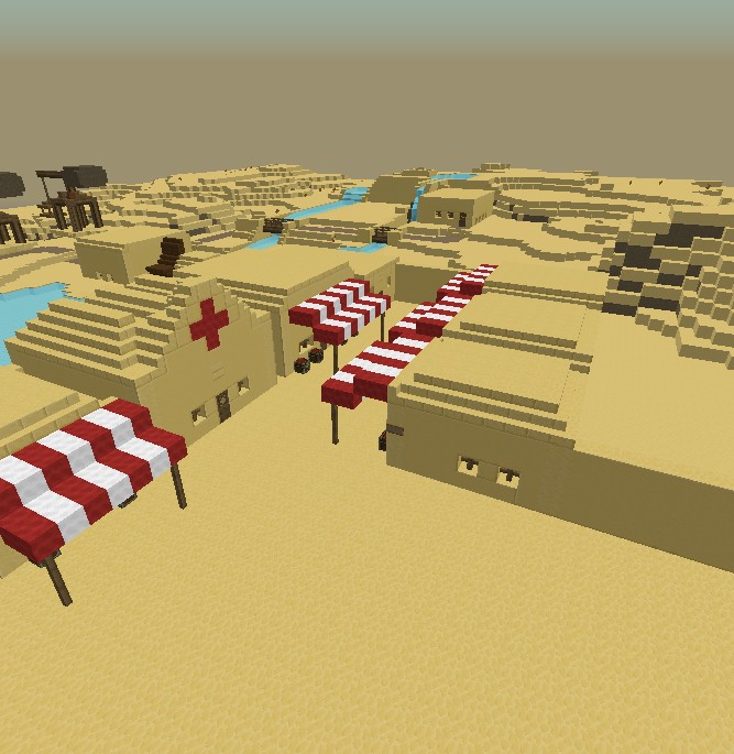 Monacá City - The Desert City Minecraft Map