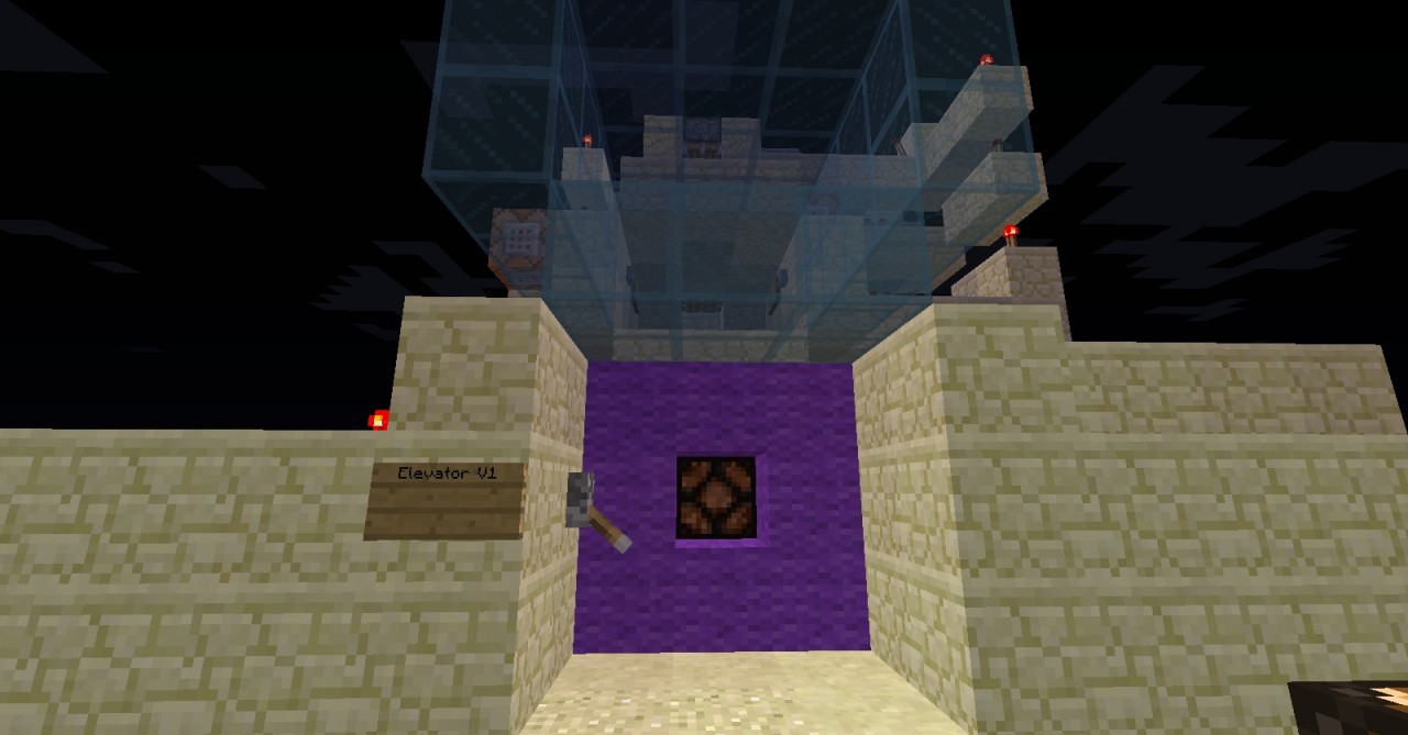 Elevator Pack Minecraft Map