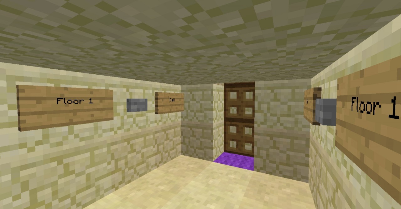 Elevator Pack Minecraft Map