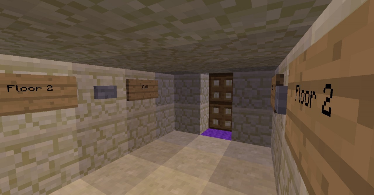 Elevator Pack Minecraft Map