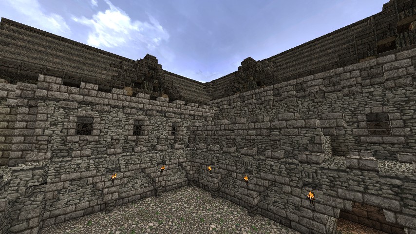 Skyrim - Mistveil Keep Minecraft Map