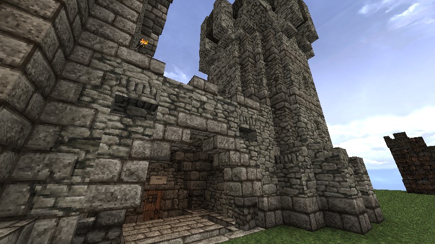 Skyrim - Mistveil Keep Minecraft Map