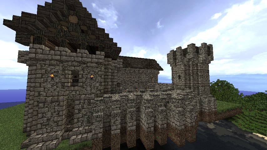 Skyrim - Mistveil Keep Minecraft Map