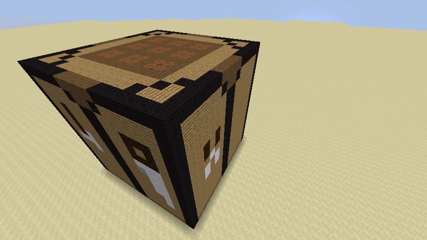 Giant Blocks Minecraft Map