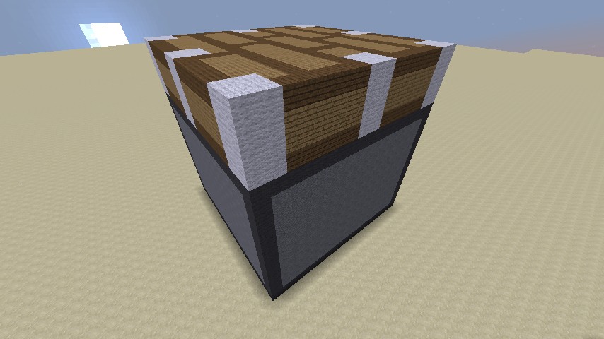 Giant Blocks Minecraft Map