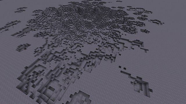 Giant Blocks Minecraft Map