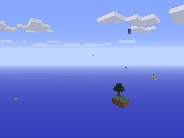 Skyblock Remake By Dylantcook Minecraft Map