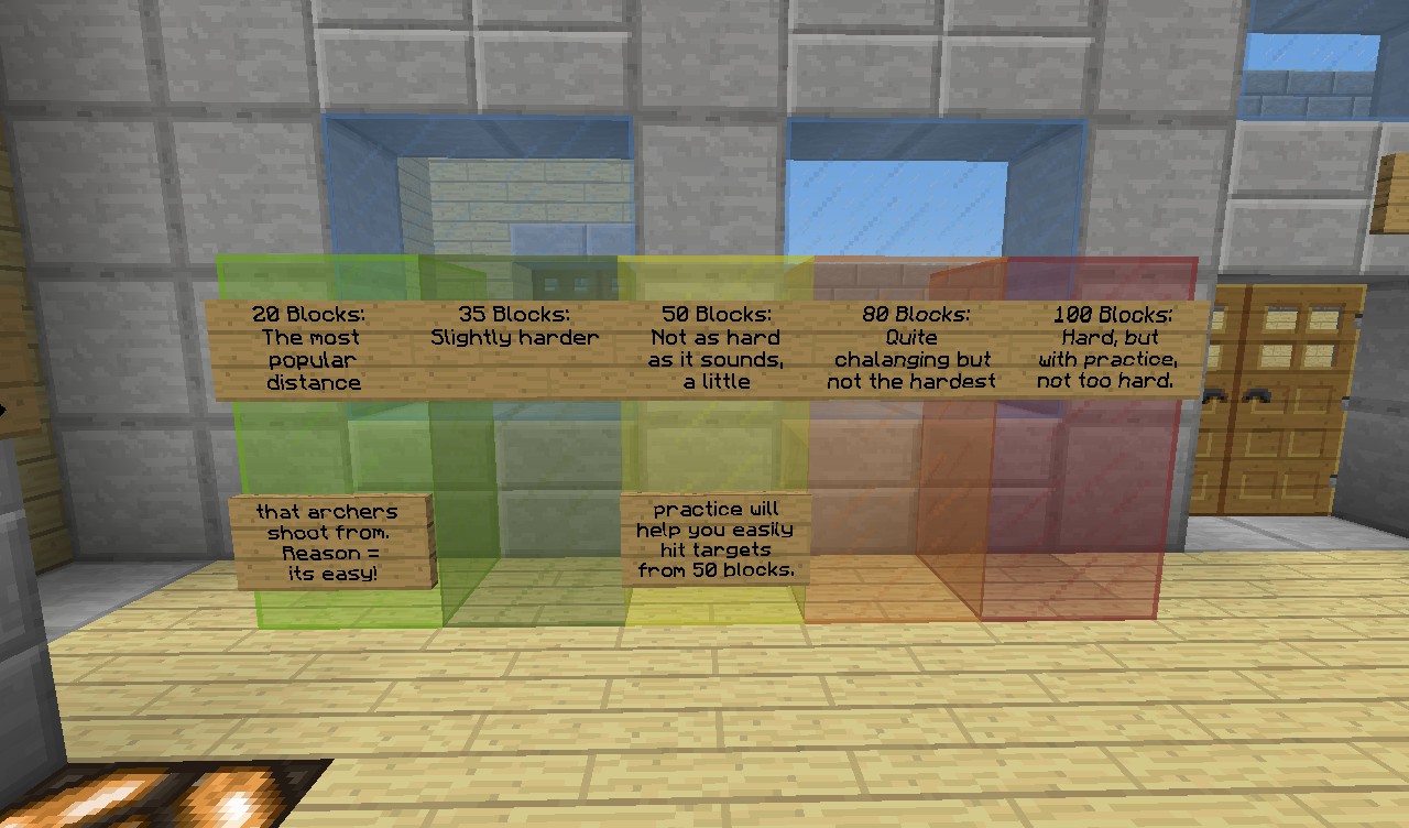 Apurtuce's Archery Training Course, How fast can you complete it ...