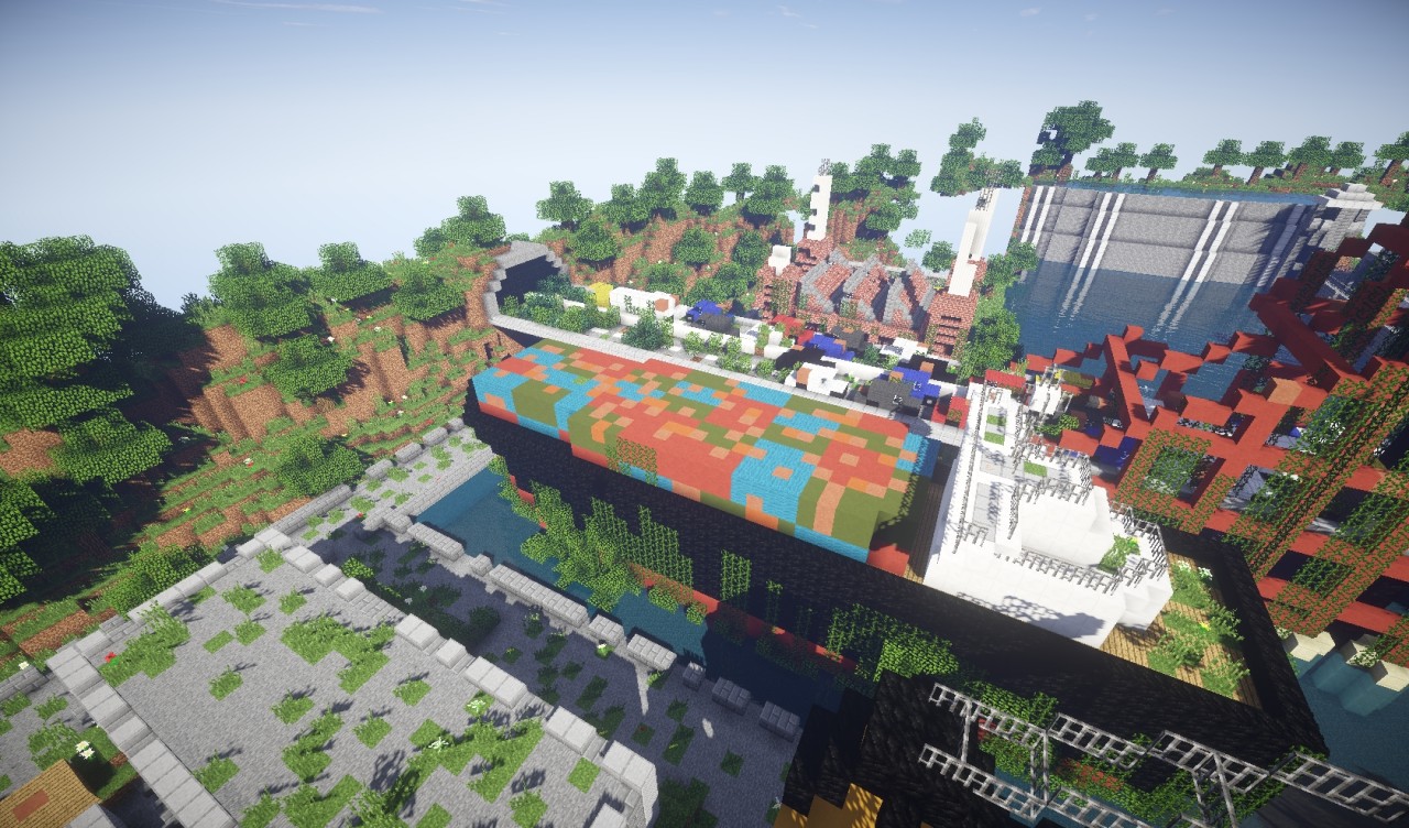 Last of Us Inspired Post Apocalyptic City Minecraft Map