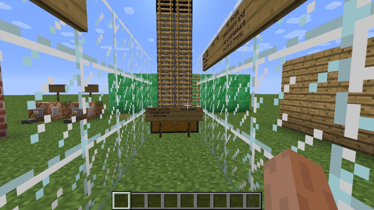 real minecraft tower defense Minecraft Map