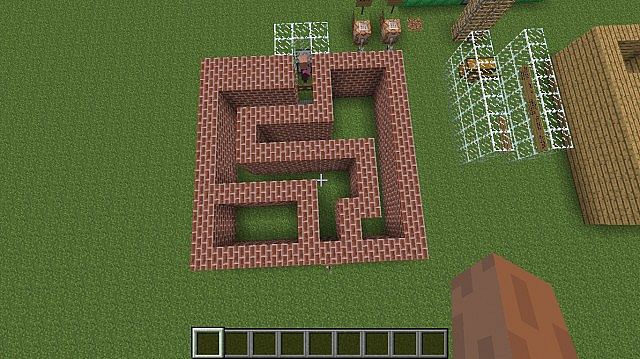 real minecraft tower defense Minecraft Map