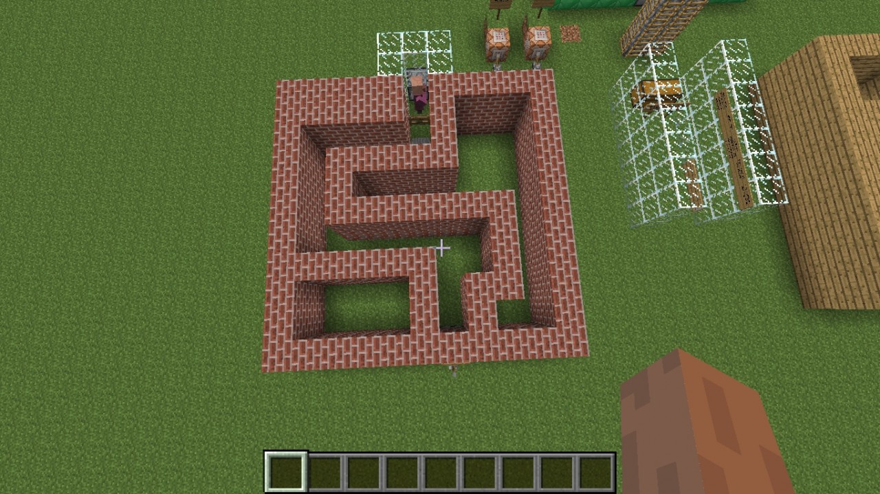 real minecraft tower defense Minecraft Map