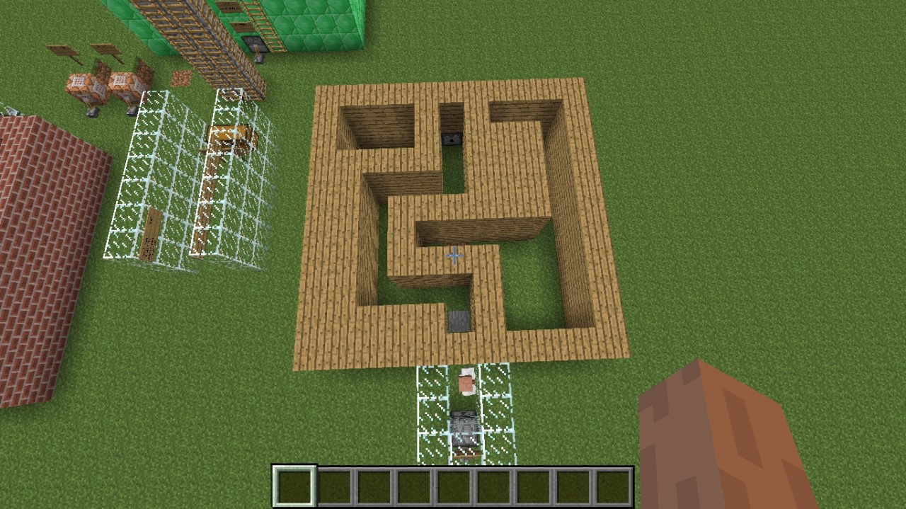 real minecraft tower defense Minecraft Map