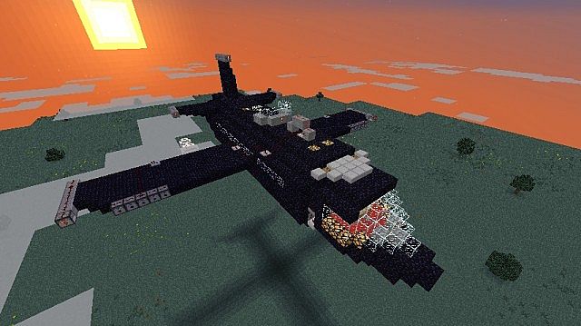 Minecraft plane Minecraft Map