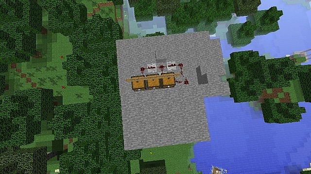 Auto Furnace Minecraft Map
