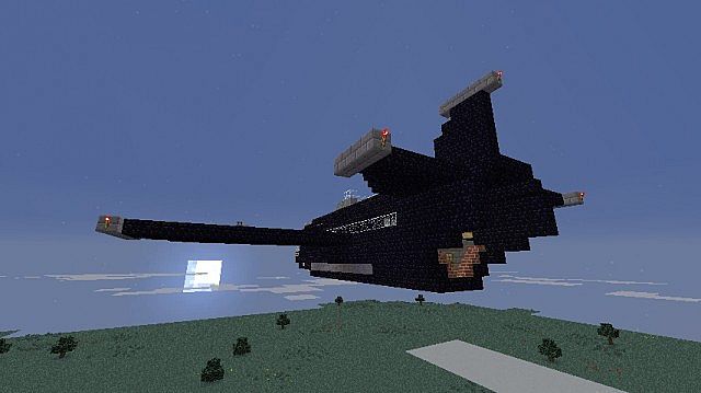 Minecraft plane Minecraft Map