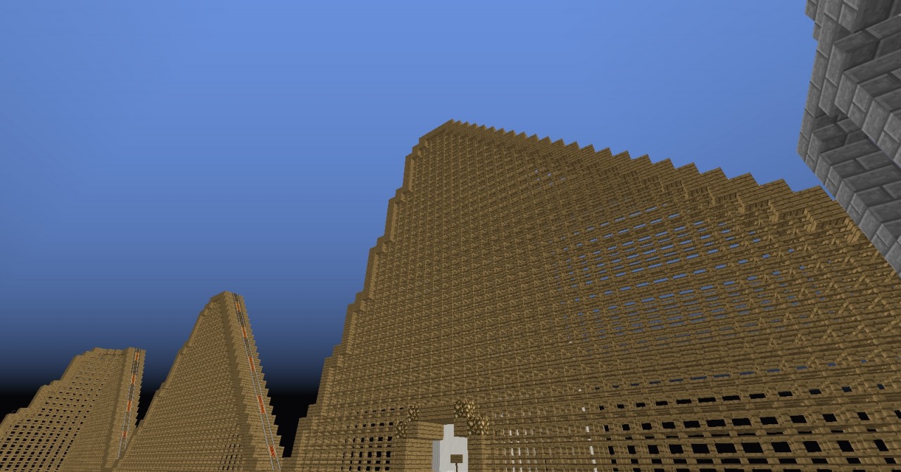 Six Flags Zeus Gardens Minecraft Map