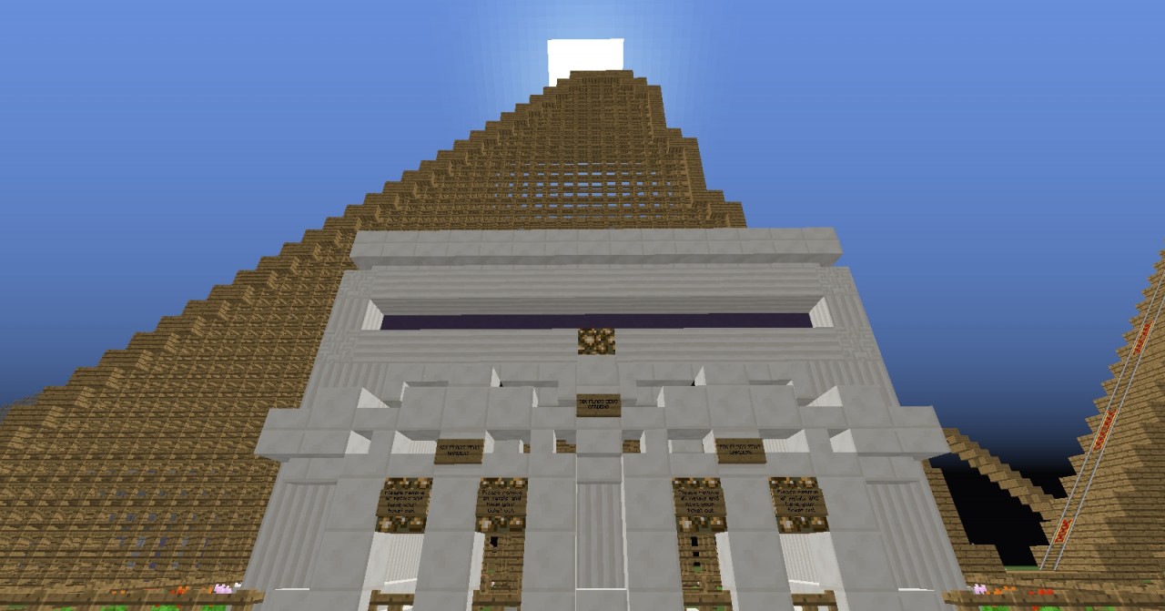 Six Flags Zeus Gardens Minecraft Map
