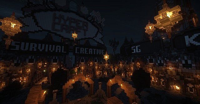 Hyper-Craft -> 24/7 [Bukkit] Minecraft Server