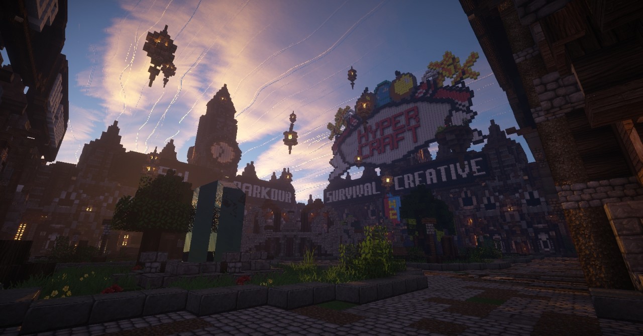 Hyper-Craft -> 24/7 [Bukkit] Minecraft Server