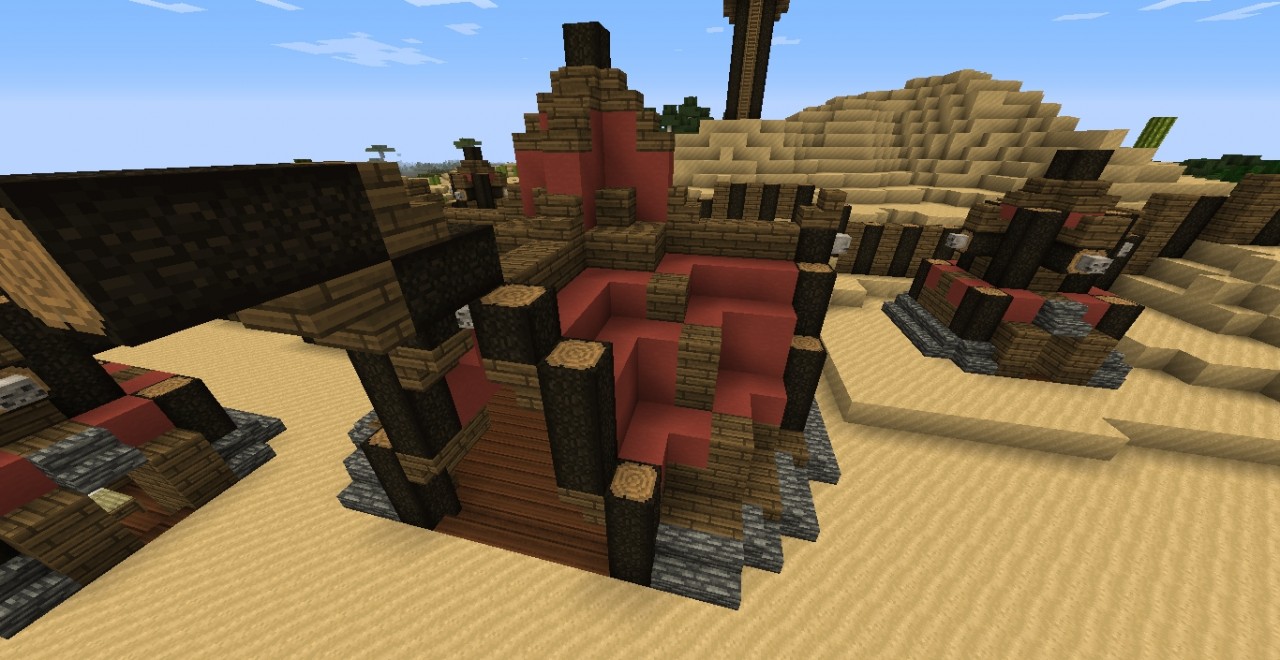 Orc Camp Minecraft Map