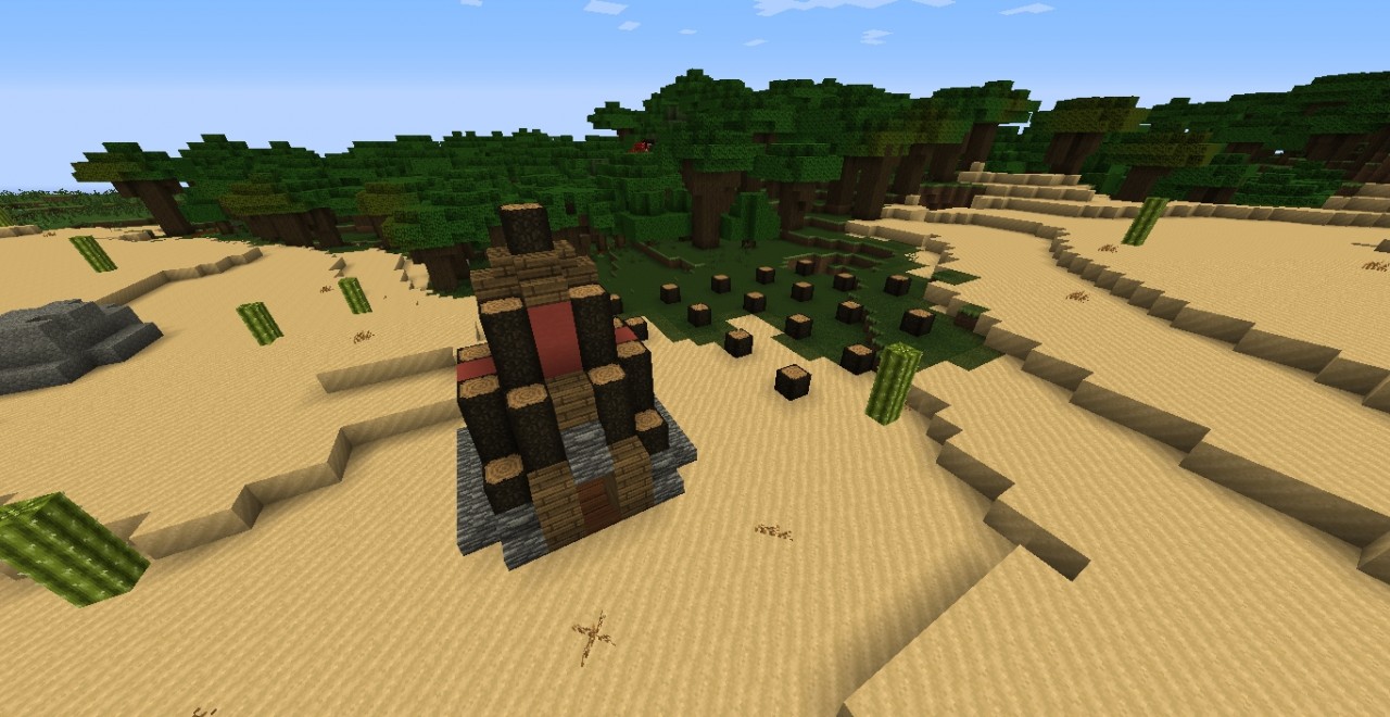 Orc Camp Minecraft Map