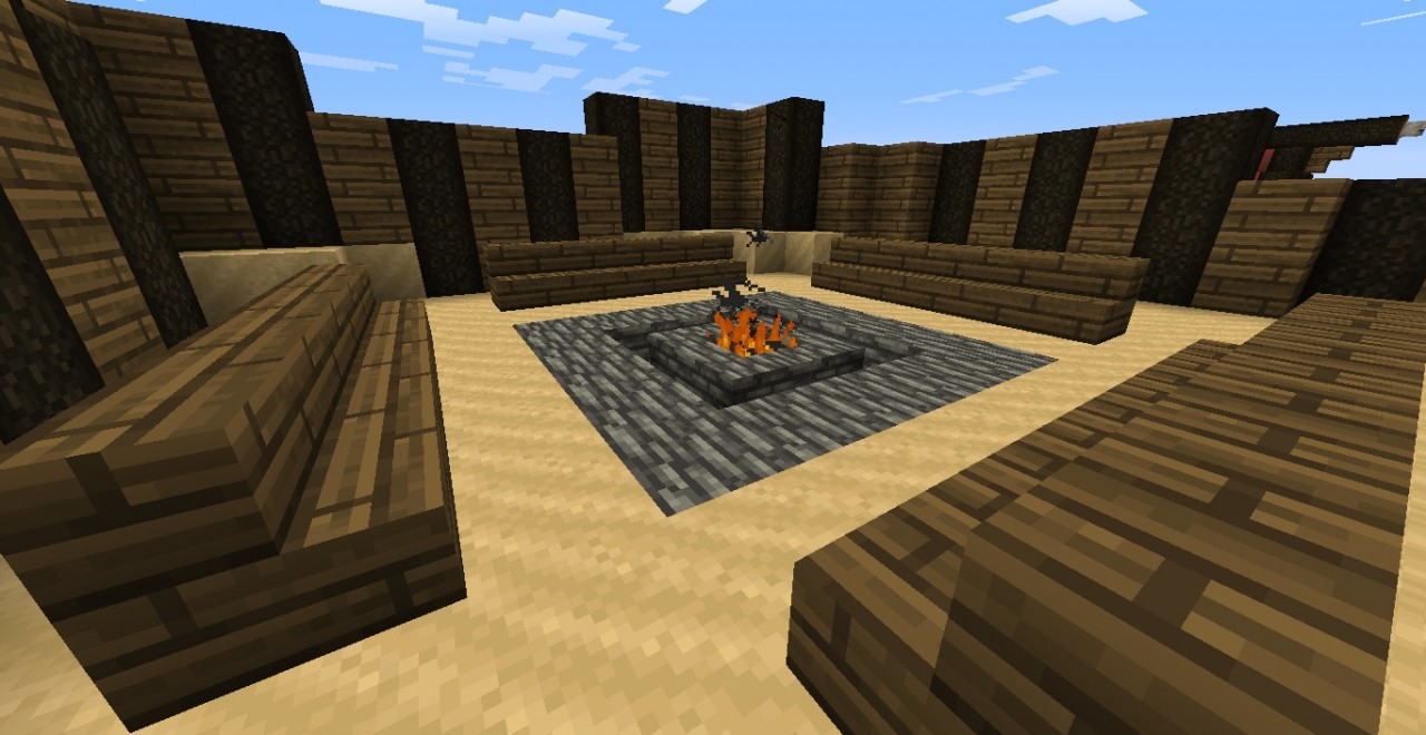 Orc Camp Minecraft Map
