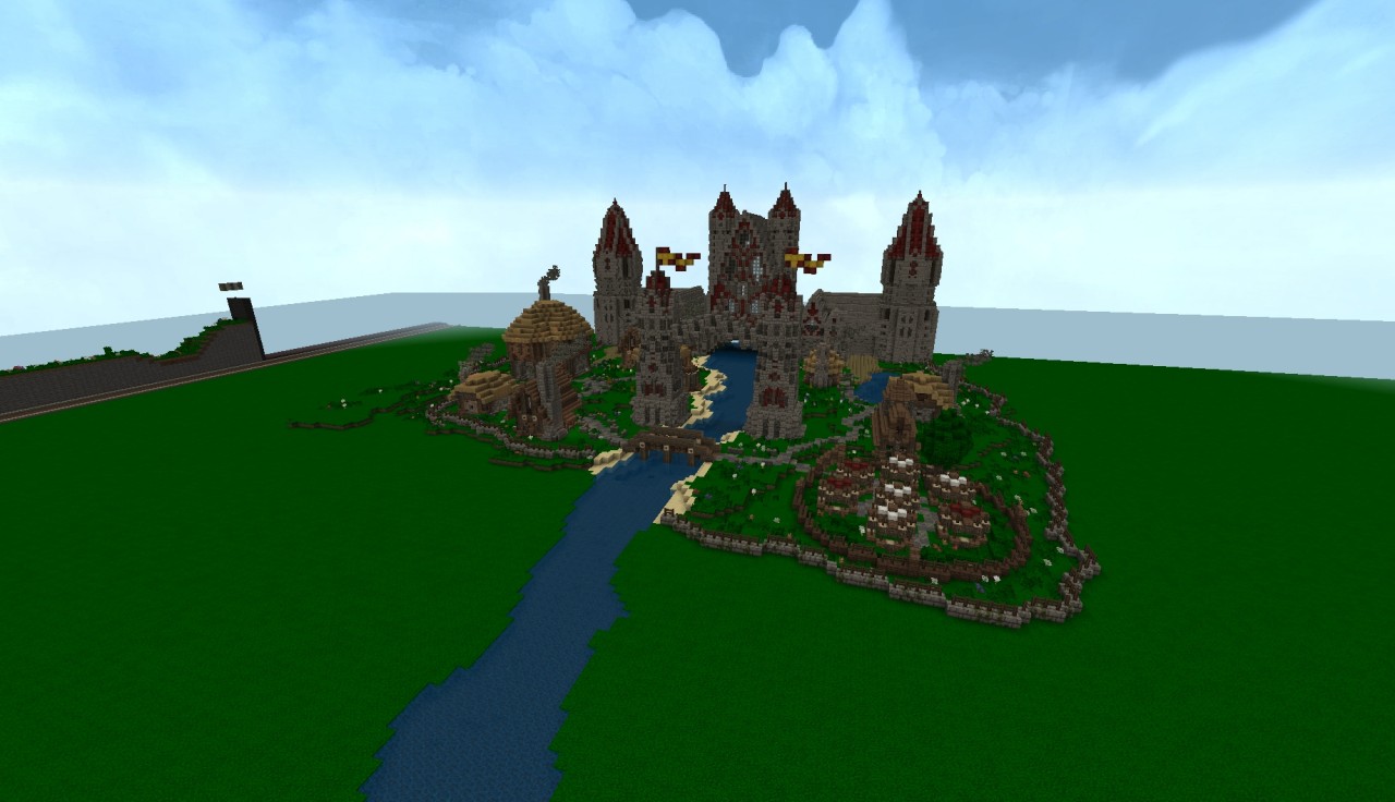 Graywater Hold (Mithrintia BigPlot Build) Minecraft Map