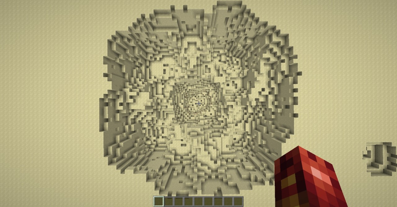 Mini nuke dispenser Minecraft Map