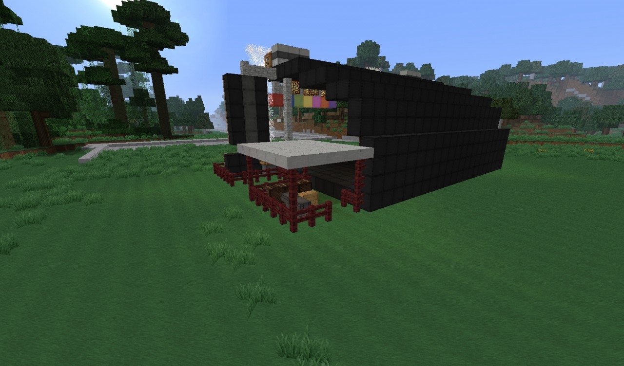 aso podium stage Minecraft Map