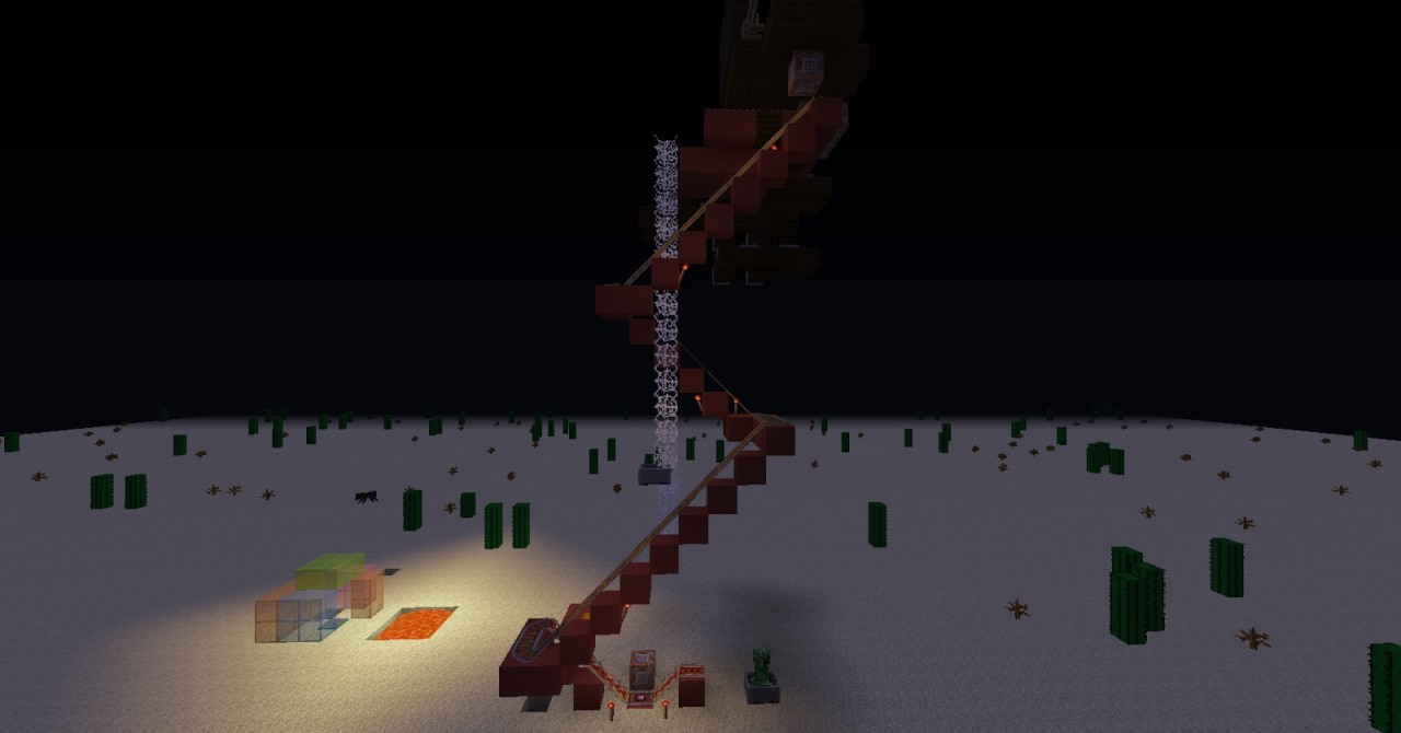 Vanilla Minecraft Speed Run Minecraft Map