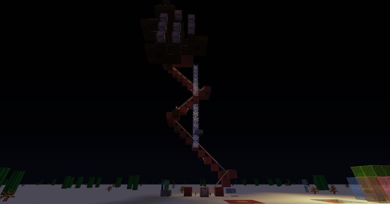 Vanilla Minecraft Speed Run Minecraft Map