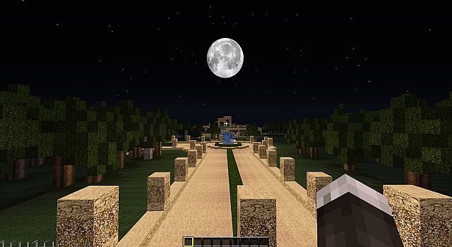 The Awsome Crib House Minecraft Map