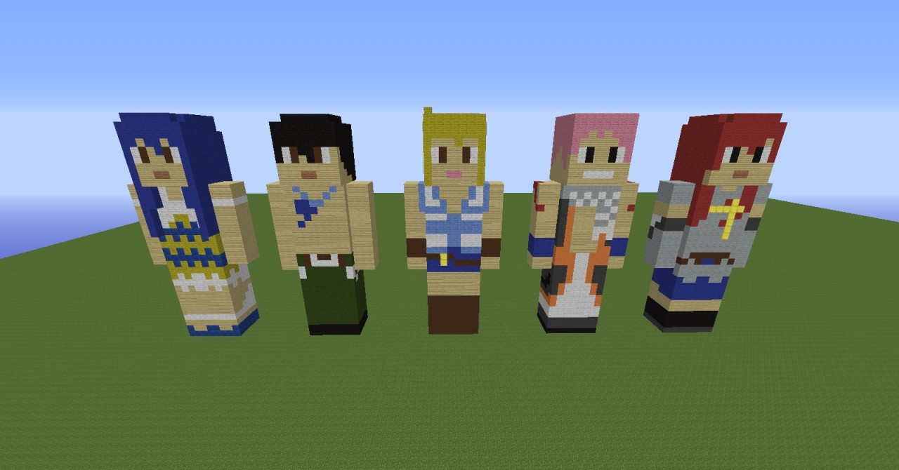 Fairy Tail Giant Minecraft Map