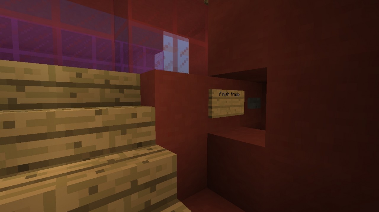 Minecraft 2 player trading system Minecraft Map