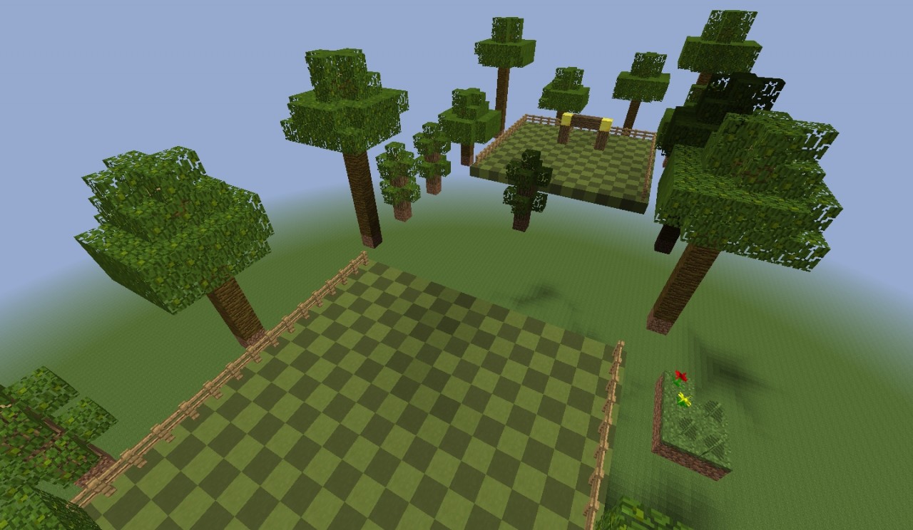 Chunk Jump - A competitive Minecraft Minigame spin-off [WIP, IDEAS WANTED] Minecraft Map