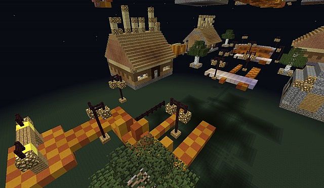 Chunk Jump - A competitive Minecraft Minigame spin-off [WIP, IDEAS WANTED] Minecraft Map