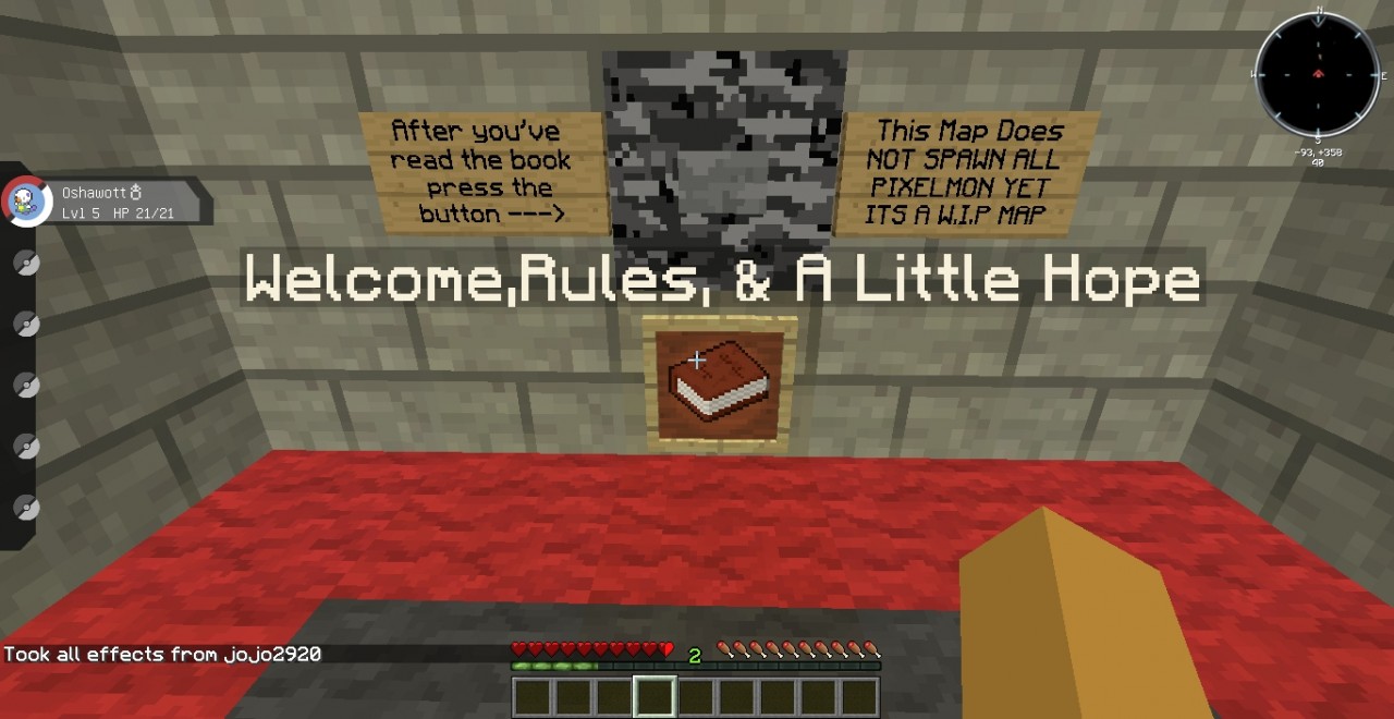 Pixelmon Island Survival Minecraft Map