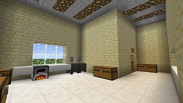 Cafeteria Minecraft Map