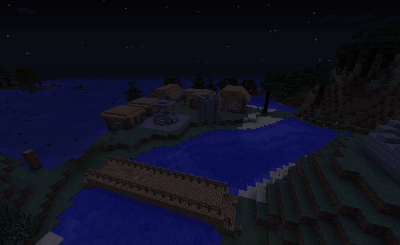 Trading Villag Minecraft Map