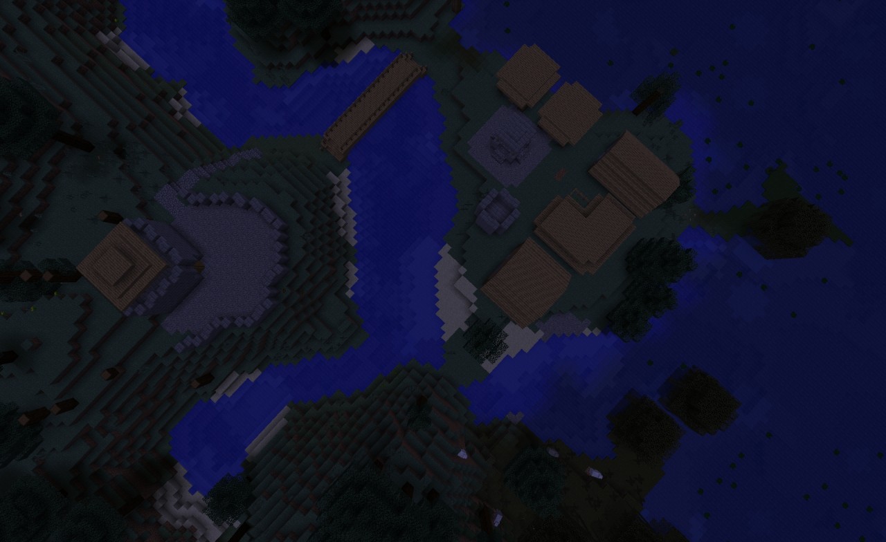 Trading Villag Minecraft Map