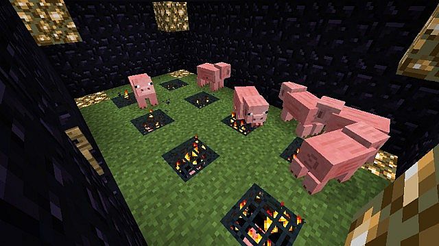 Mini Capture the wool Minecraft Map