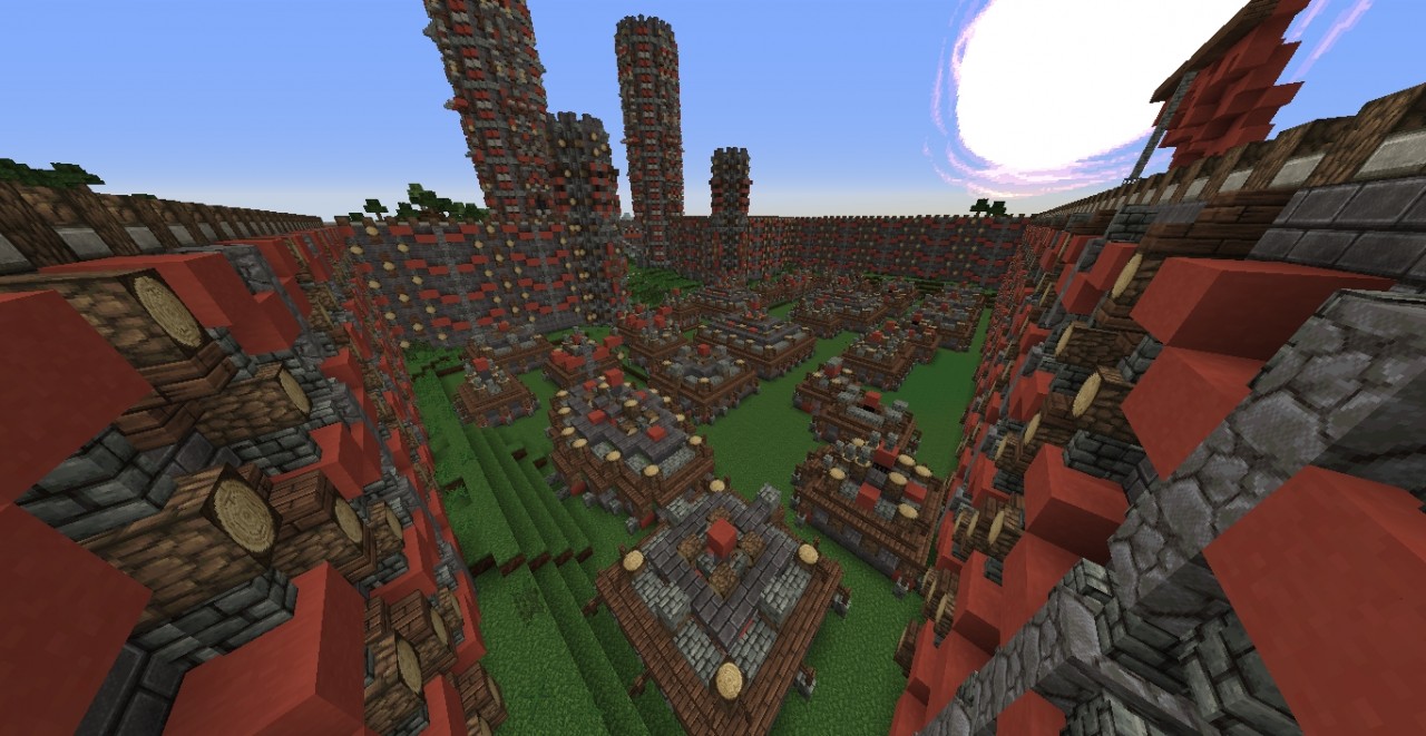 Castle of the reds Minecraft Map