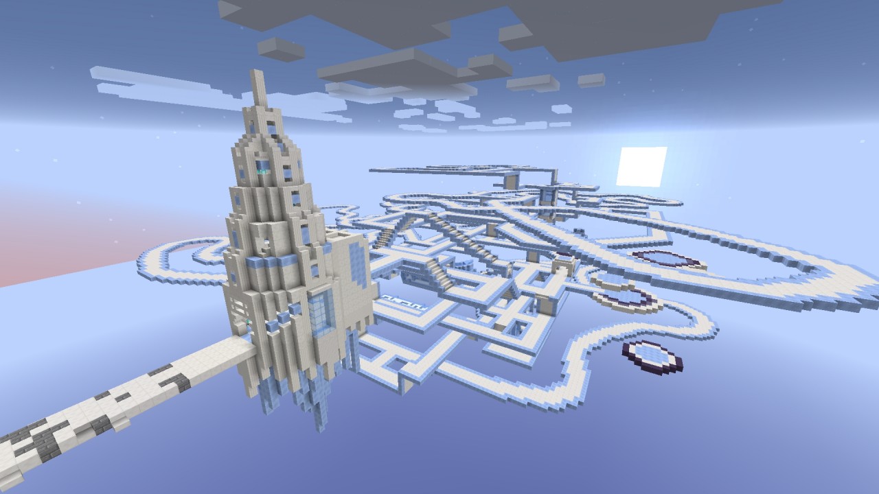 Oblivion Walkers Minecraft Map
