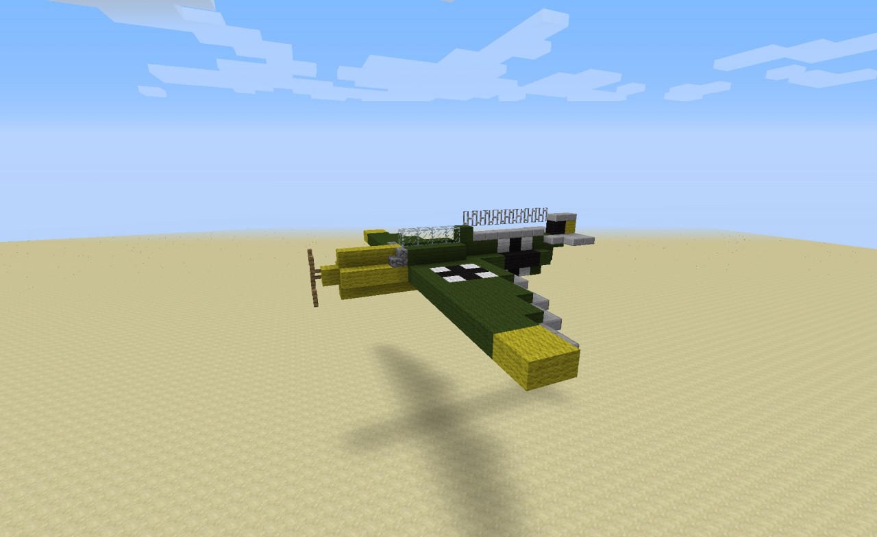 world war 2 planes Minecraft Map